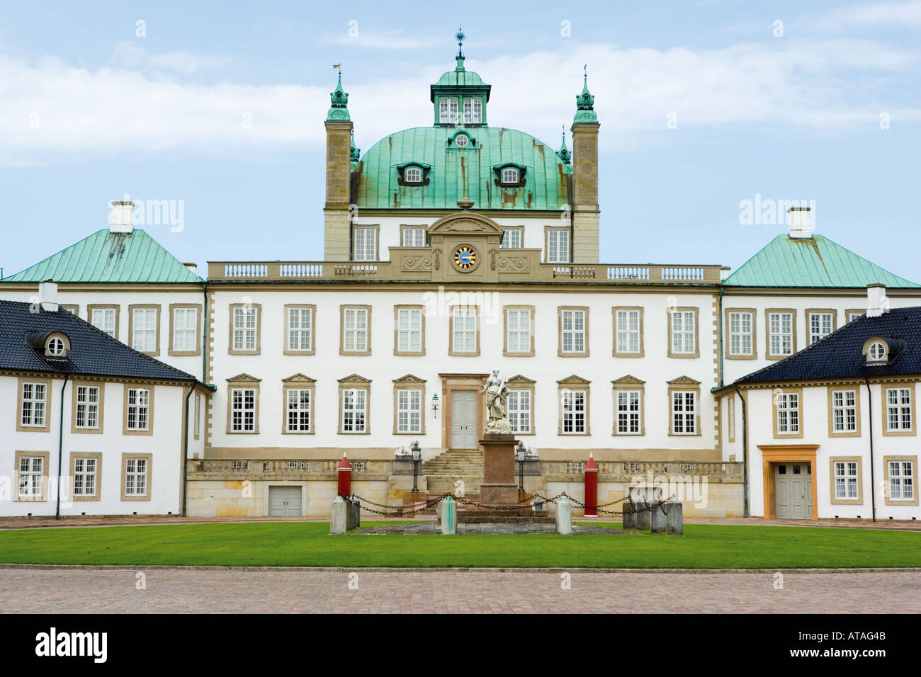 Fredensborg Denmark Fredensborg Palace Stock Photo - Alamy