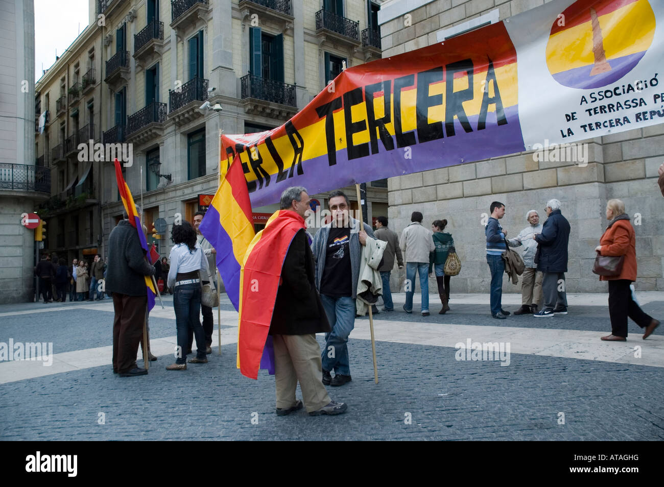 Republican spanish hi-res stock photography and images - Alamy