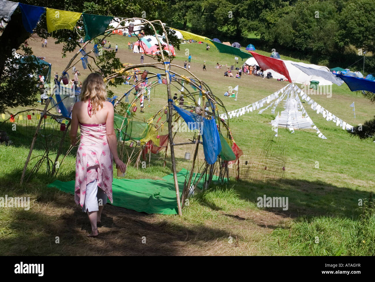 Buddhafield hi-res stock photography and images - Alamy