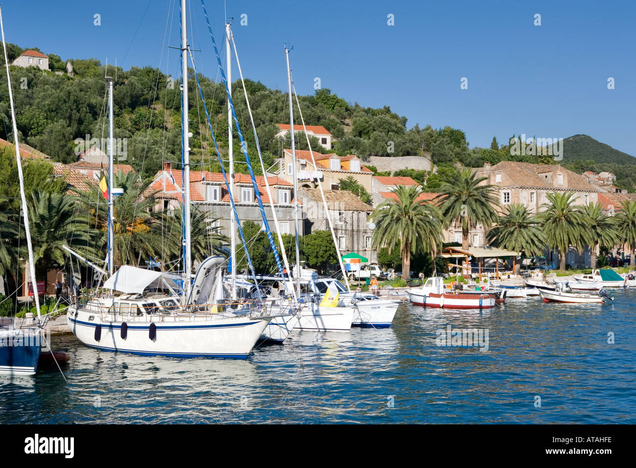 Elafiti islands hi-res stock photography and images - Alamy