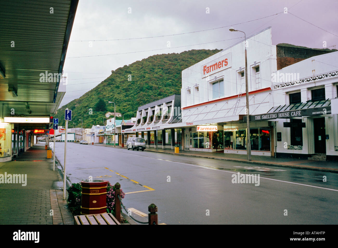 Greymouth town hi-res stock photography and images - Alamy