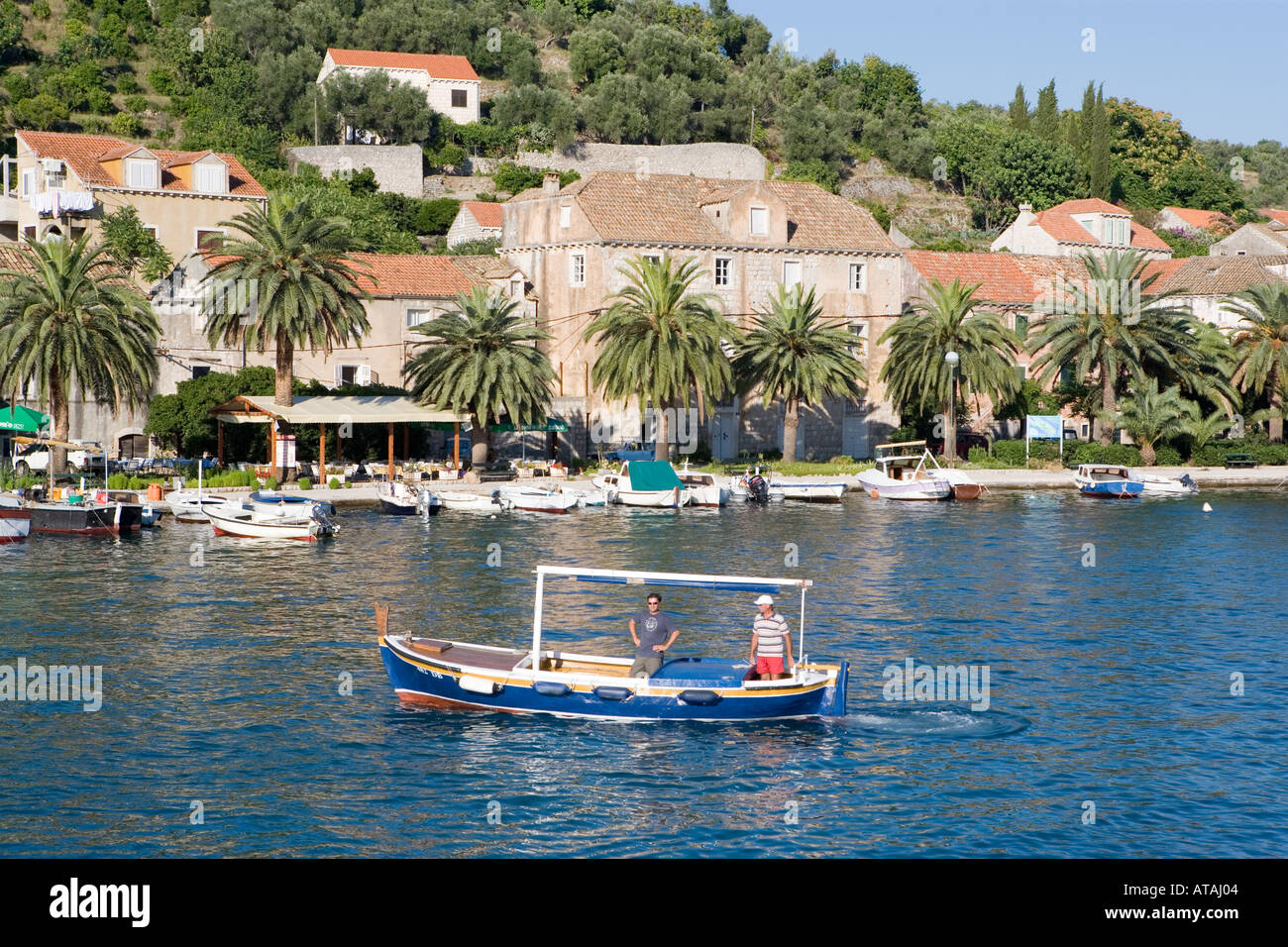 Elafiti islands hi-res stock photography and images - Alamy