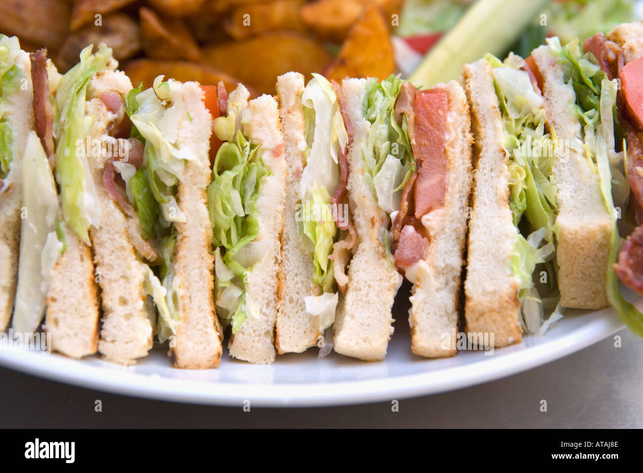 Mixed sandwiches hi-res stock photography and images - Alamy