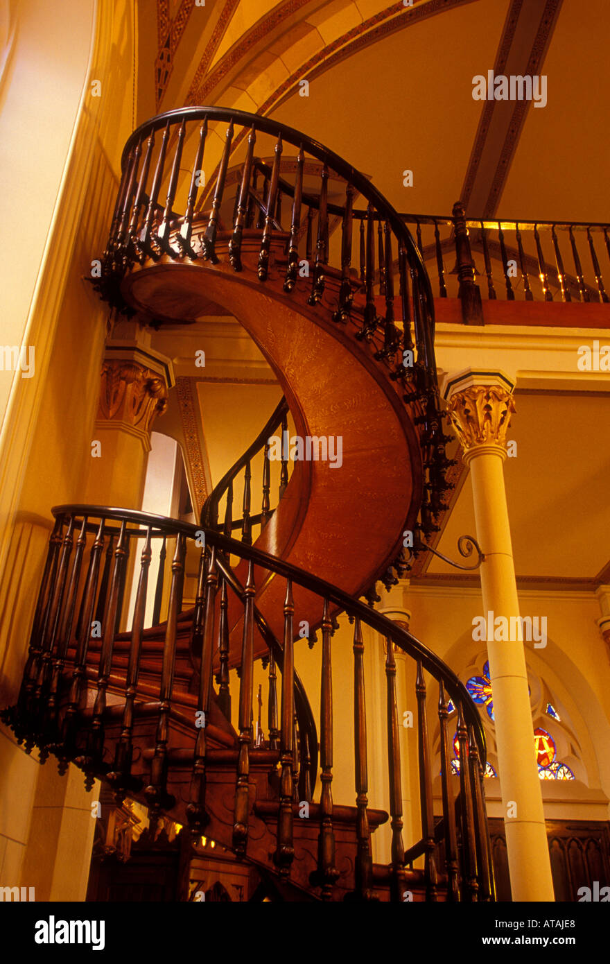 Miraculous Staircase, Loretto Chapel, wedding chapel, museum, Roman ...
