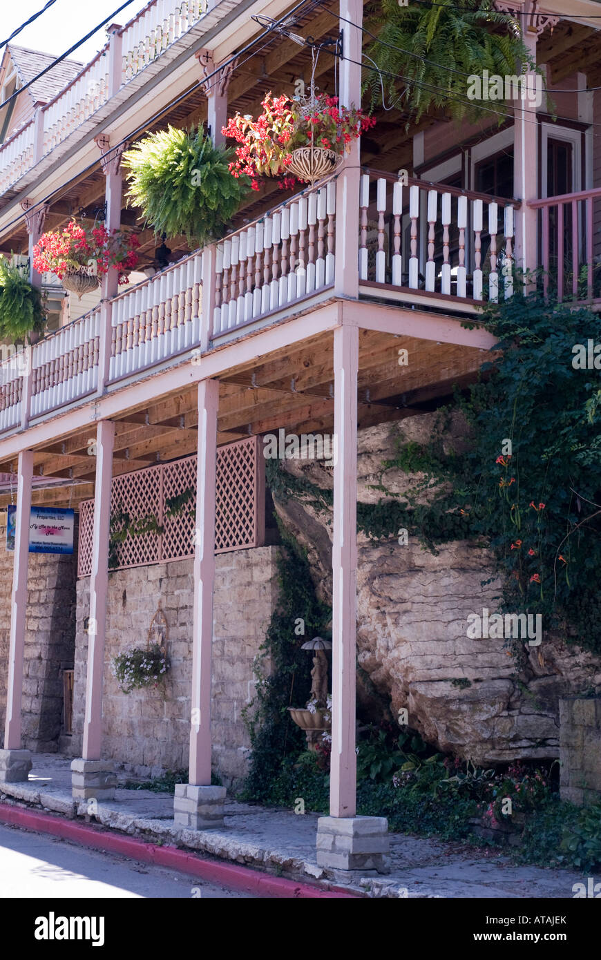 Downtown eureka springs hi-res stock photography and images - Alamy
