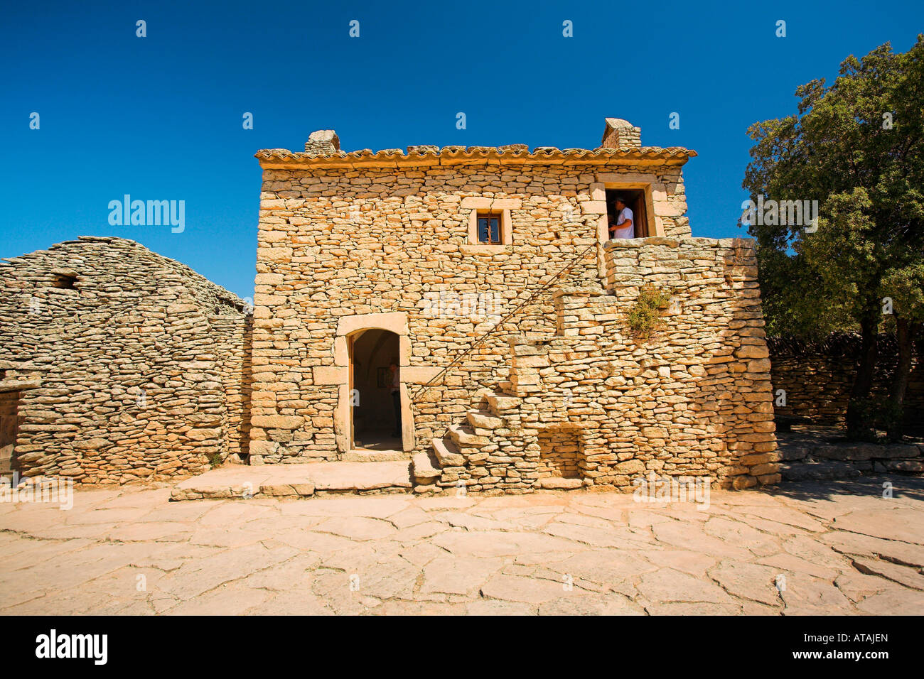 France - Les Bories at Gordes, historic village, Provence Stock Photo ...