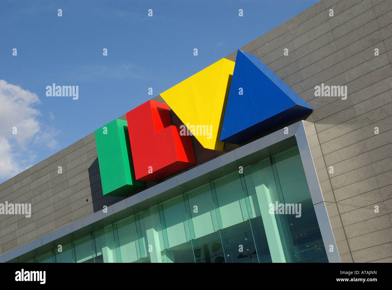 Photo yellow modern furniture hi-res stock photography and images - Alamy