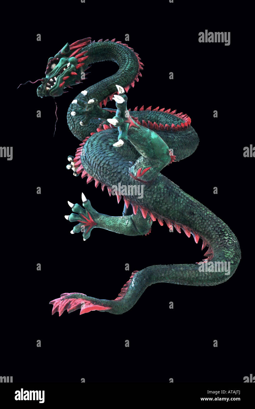 Chinese demon hi-res stock photography and images - Alamy