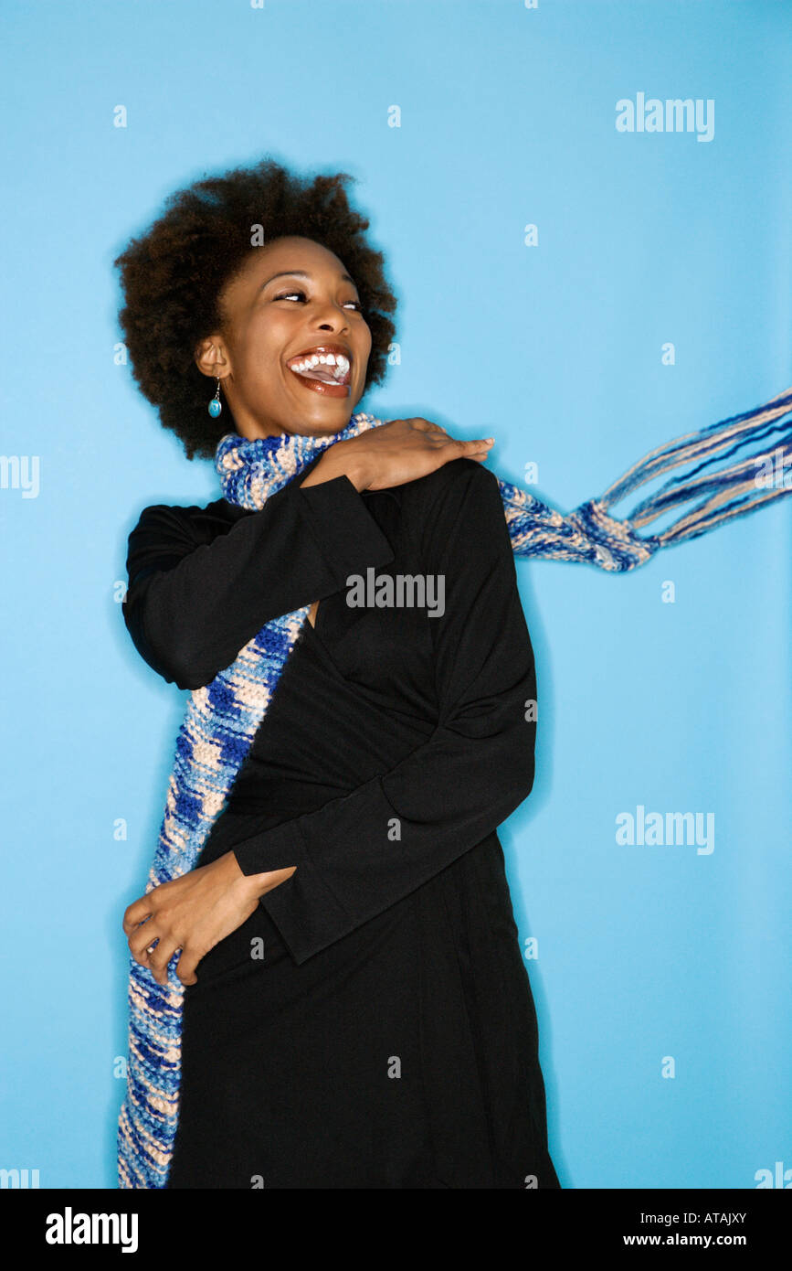 Flinging hair hi-res stock photography and images - Alamy