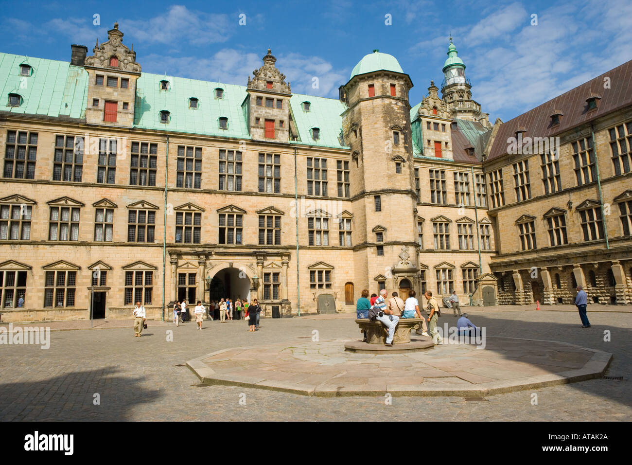 Elsinor Denmark Kronborg Castle Stock Photo - Alamy