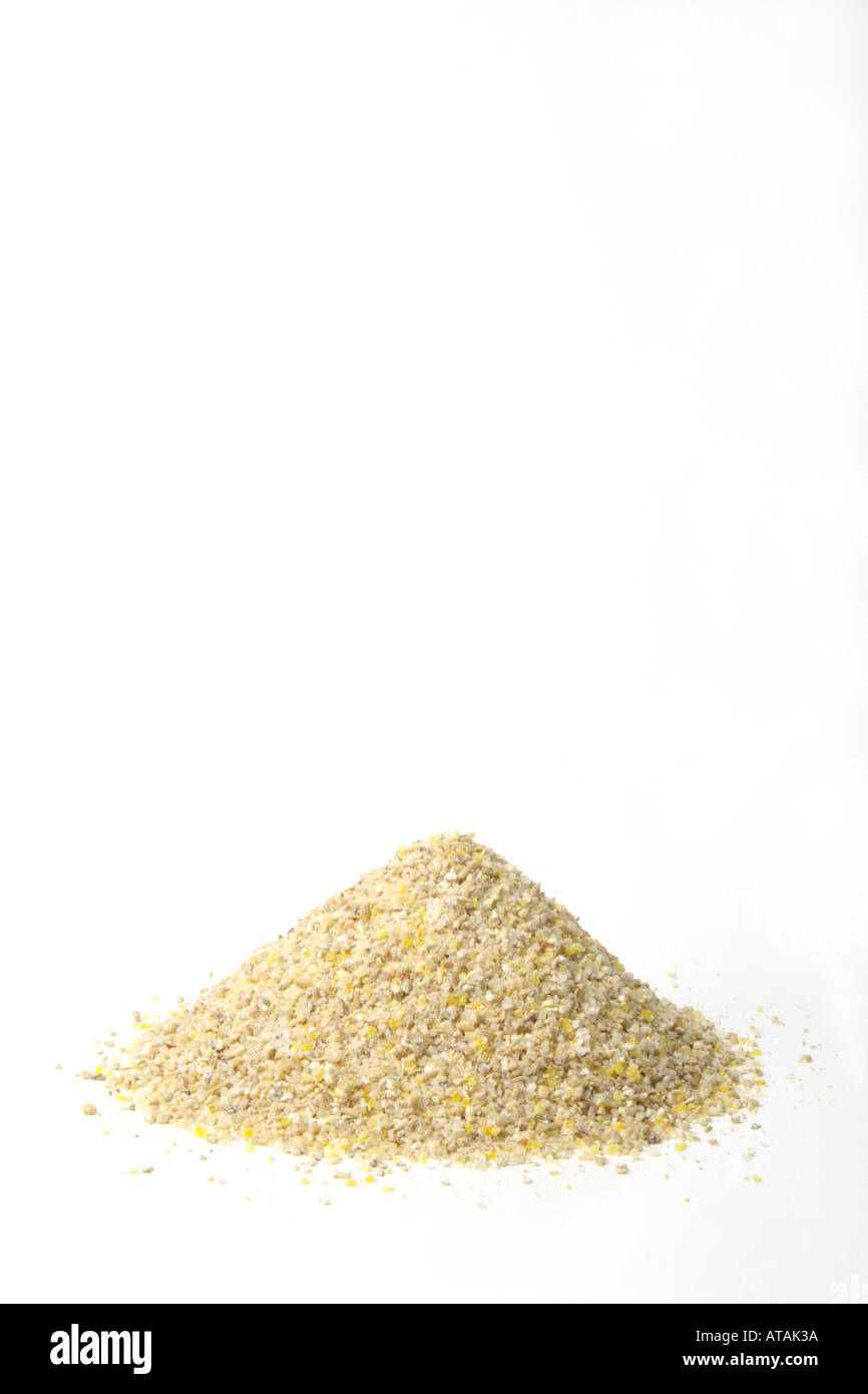 small pile of chicken feed Stock Photo - Alamy