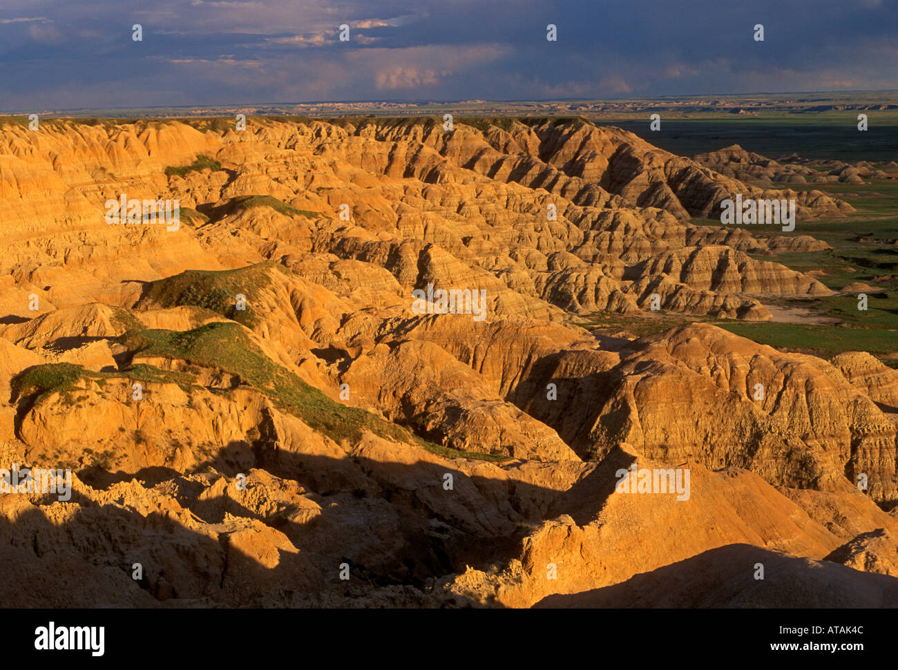 Badlands loop state scenic byway hi-res stock photography and images ...