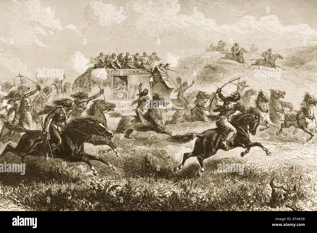 1860s america hi-res stock photography and images - Alamy