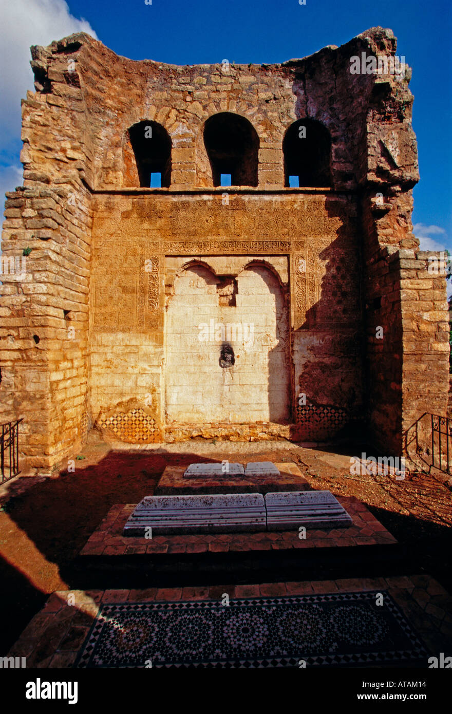 tomb, Zouaia sanctuary, Zouaia, sanctuary, Necropolis of Chellah ...