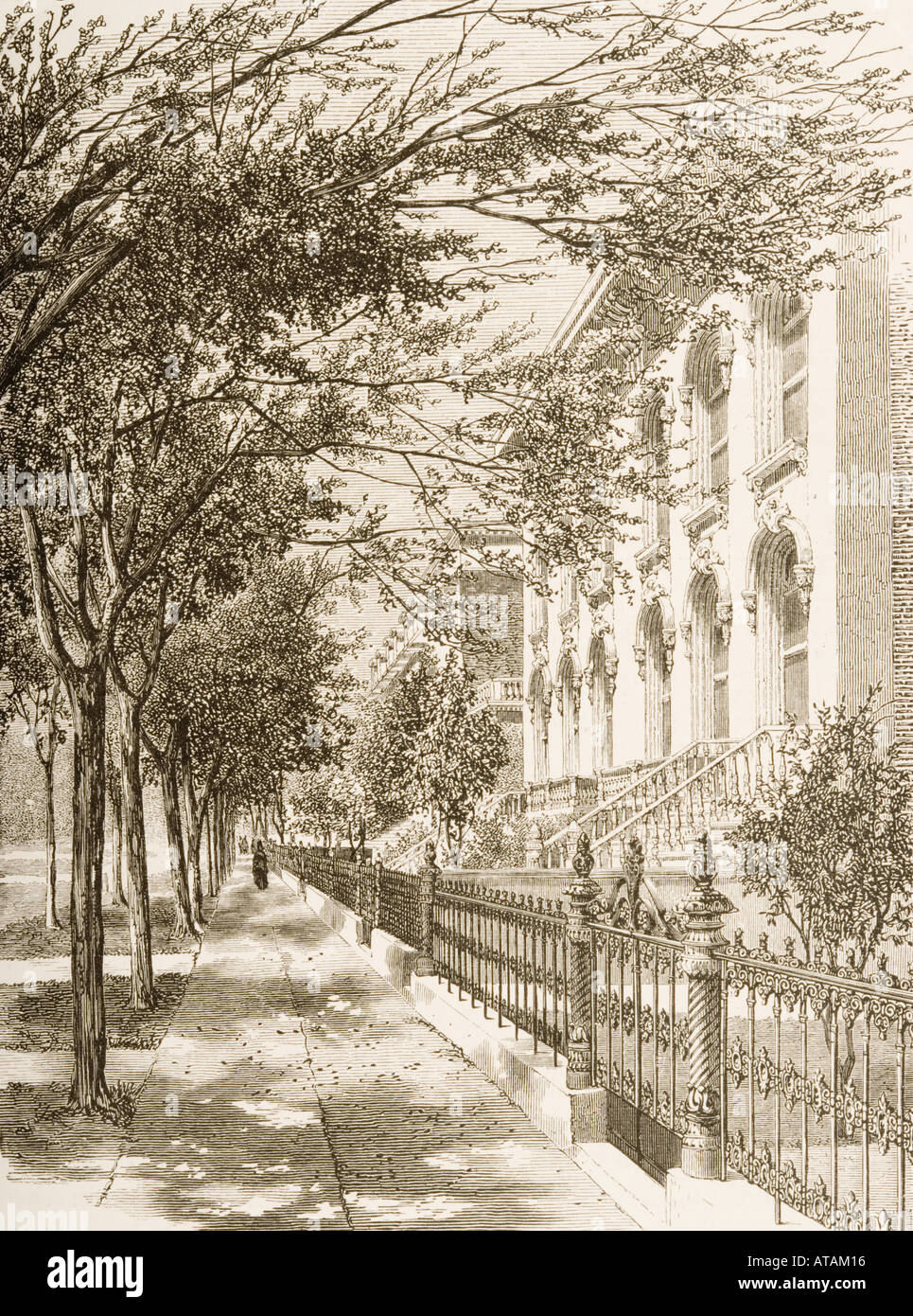 American architecture history historical archive archival High ...