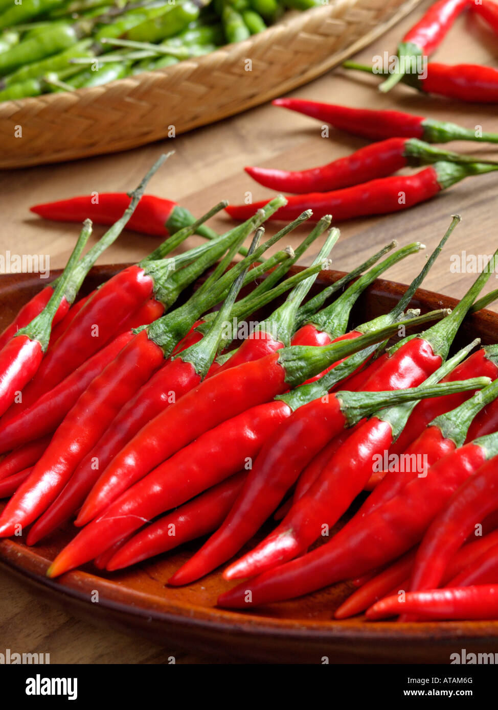 Chili pepper (Capsicum Stock Photo - Alamy