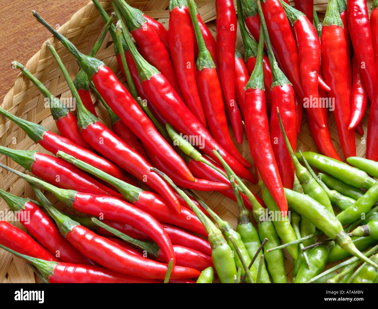 Chili pepper (Capsicum Stock Photo - Alamy