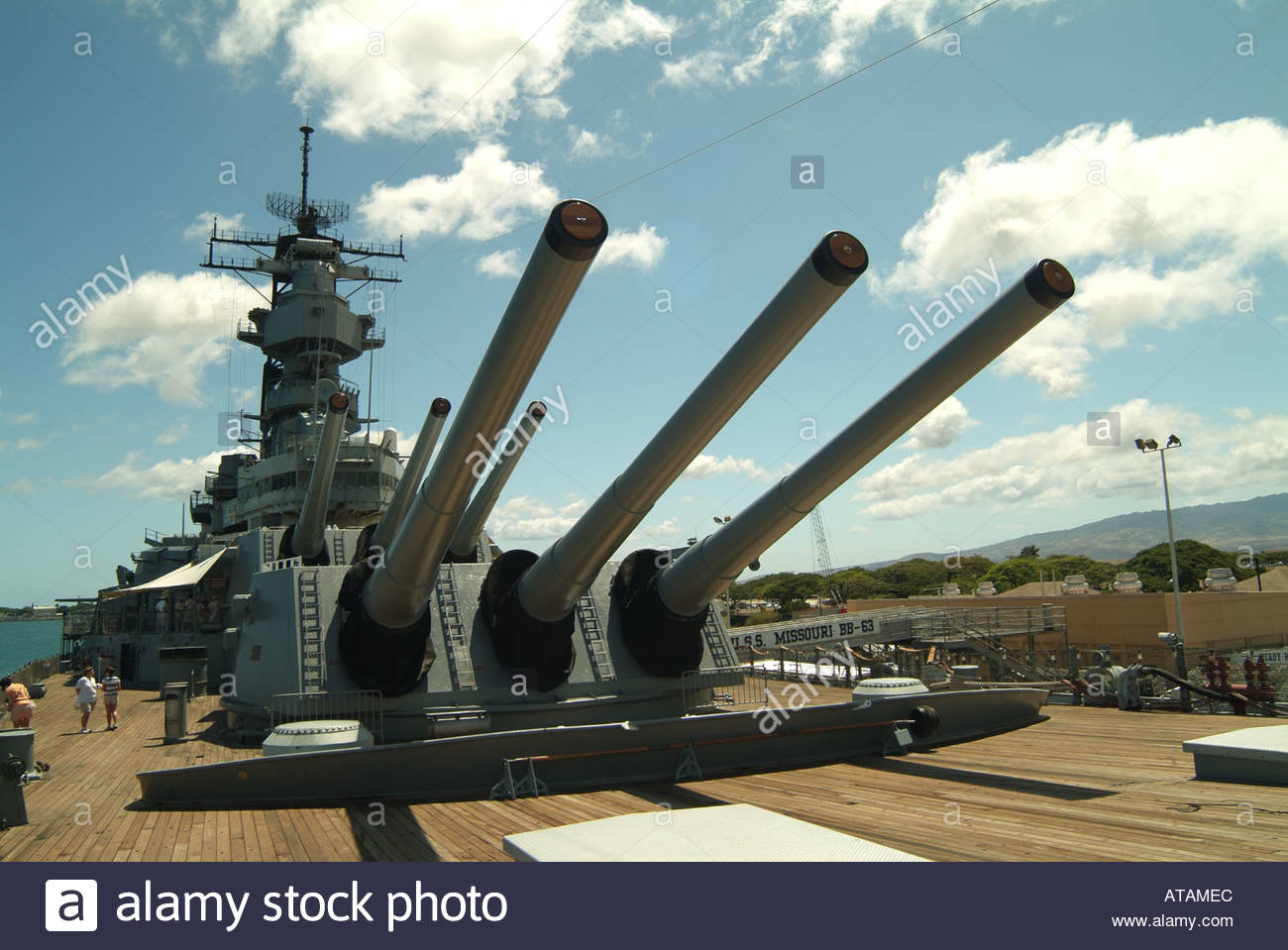 Uss Missouri Stock Photos & Uss Missouri Stock Images - Alamy