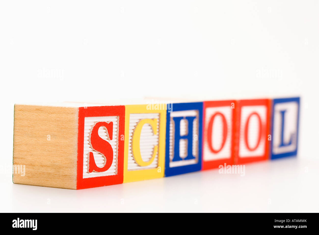 English school building Cut Out Stock Images & Pictures - Alamy