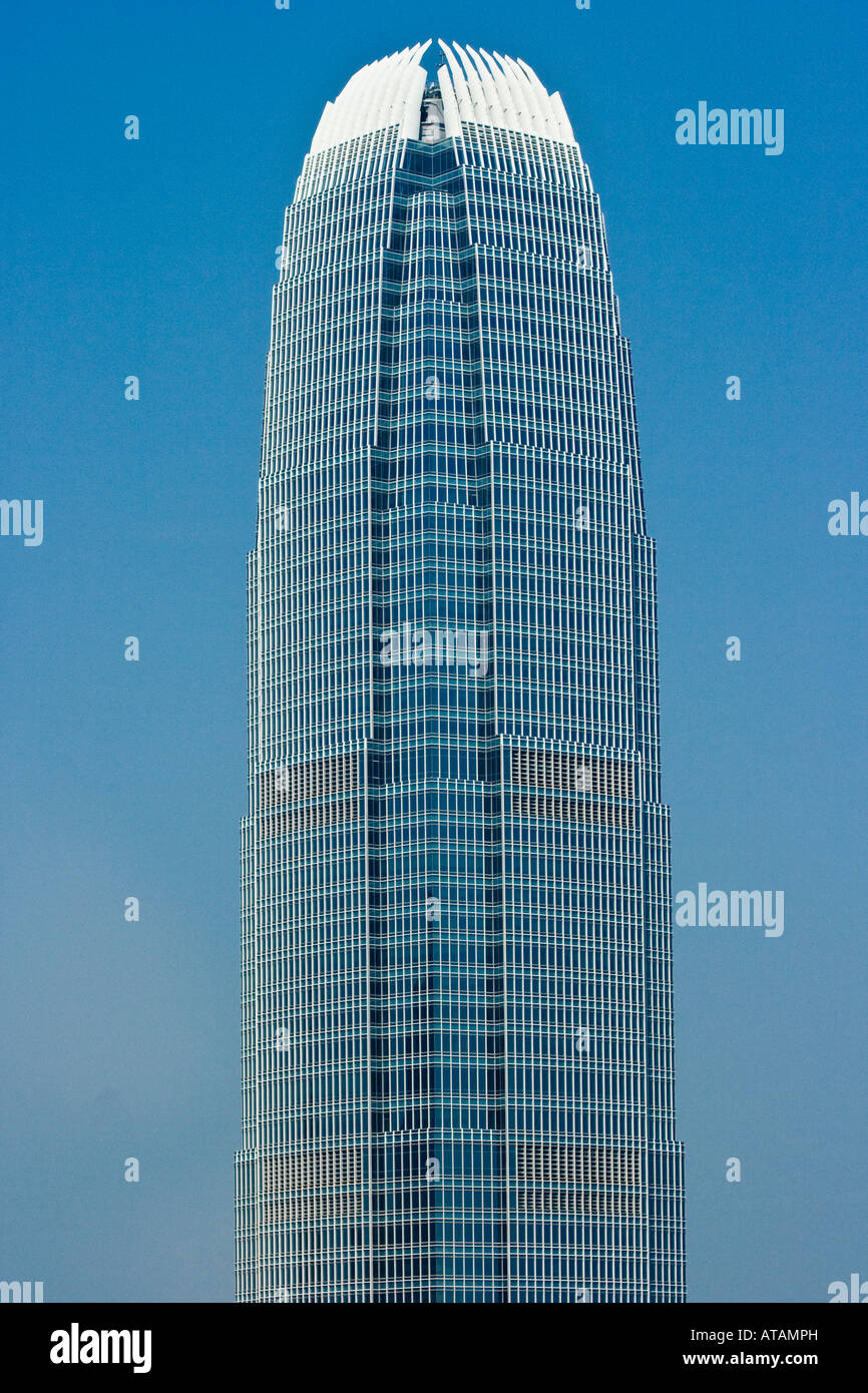 IFC International Finance Centre in Central Hong Kong Stock Photo - Alamy