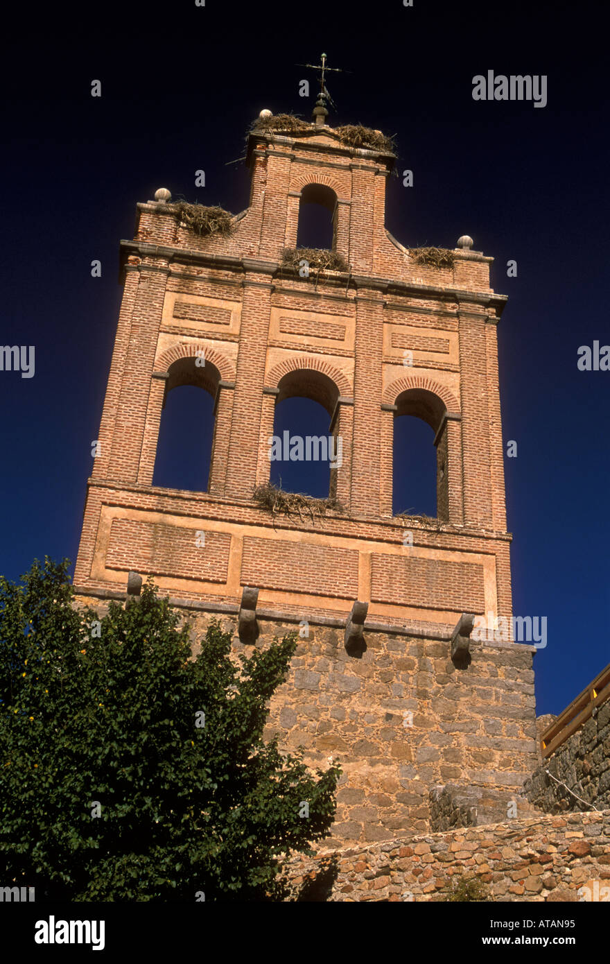 Bell gable tower structure hi-res stock photography and images - Alamy