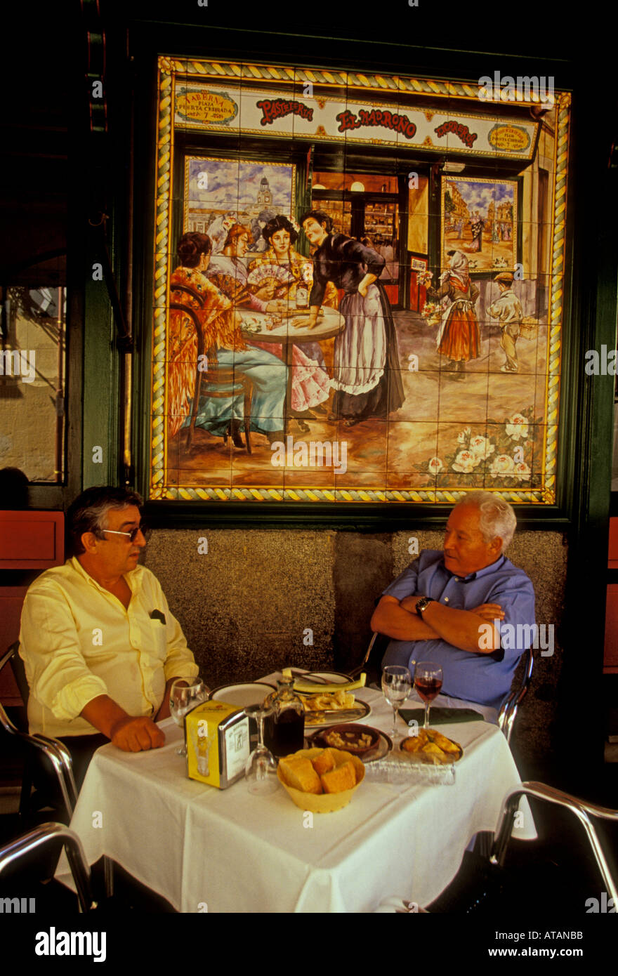 Spanish Food People