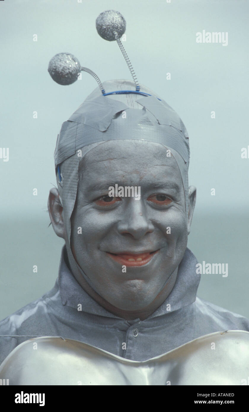 Bognor Birdman competitor, Bognor Regis , England Stock Photo - Alamy