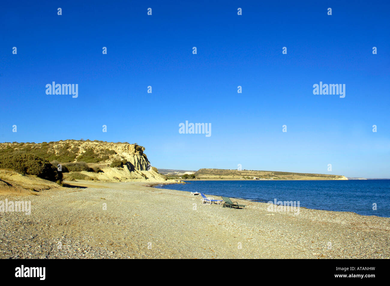 melanda beach cyprus pathos travel tourism deserted away from it all ...
