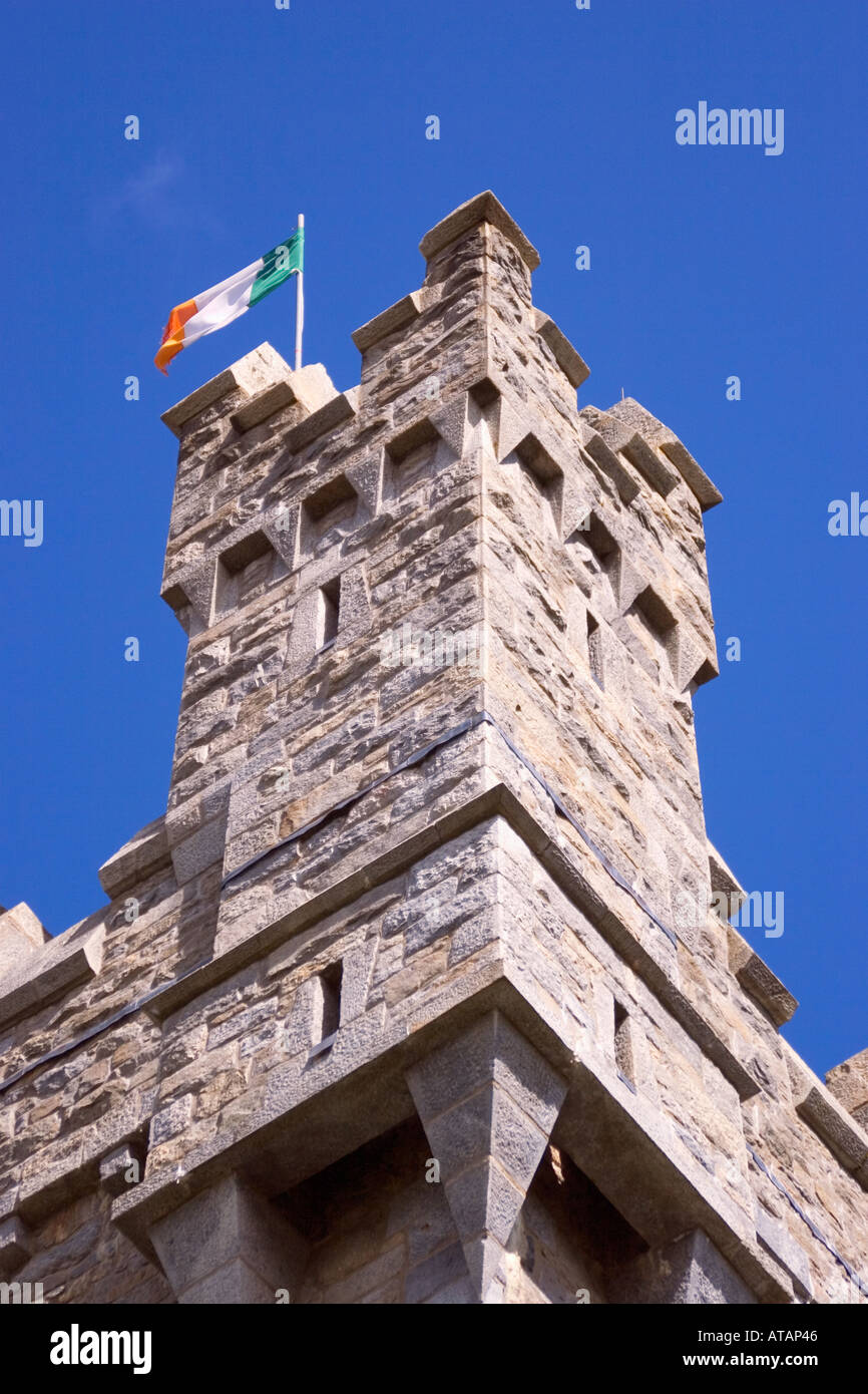 Turret flag ireland hi-res stock photography and images - Alamy