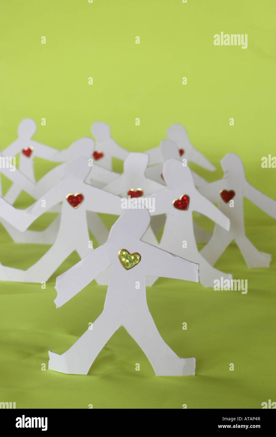 Man dancing abstract figures hi-res stock photography and images - Alamy