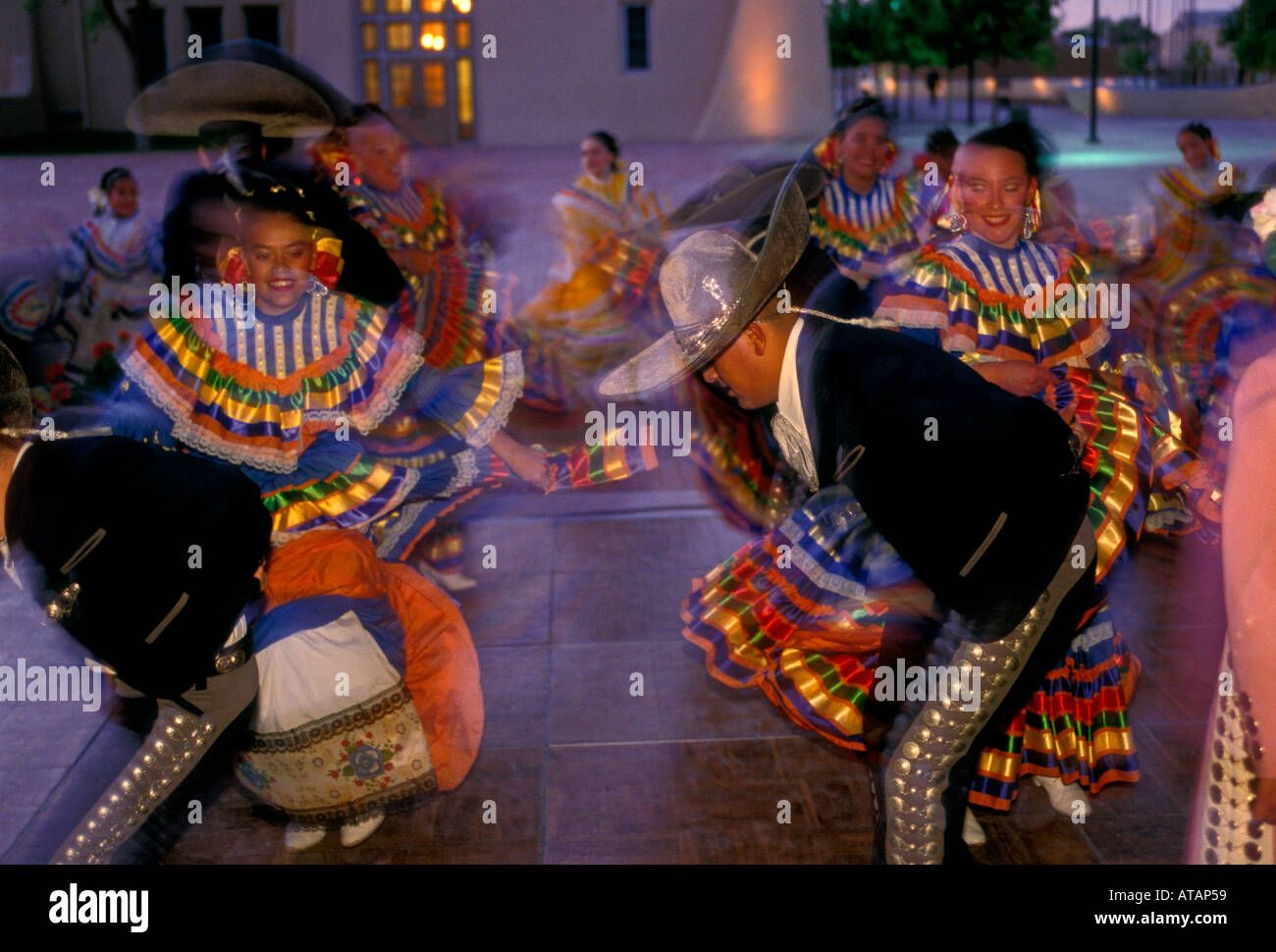Hispanic people, people, costumed dancers, National Hispanic Cultural ...
