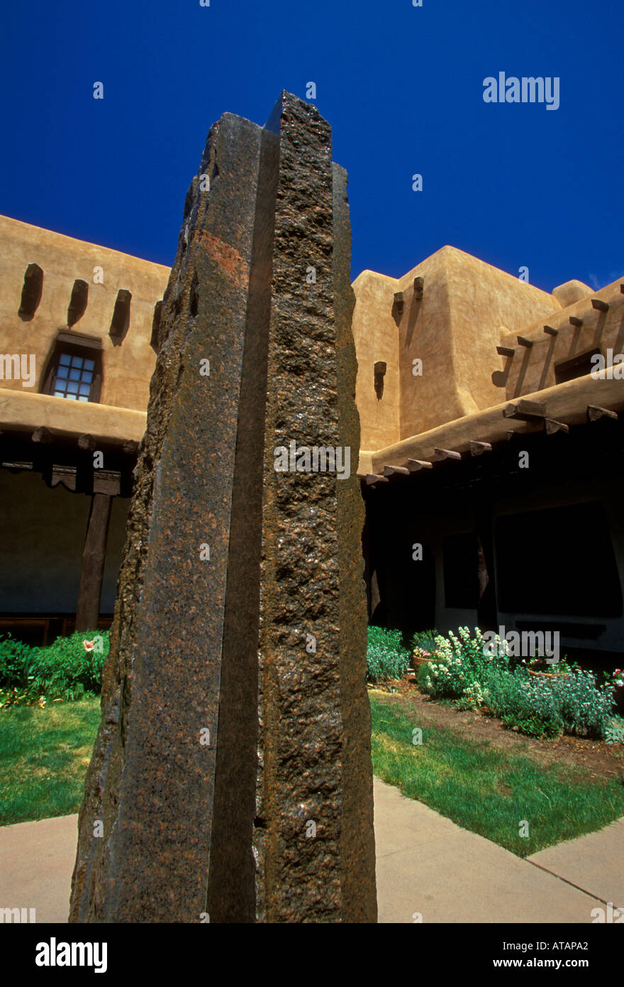 Santa fe obelisk hi-res stock photography and images - Alamy
