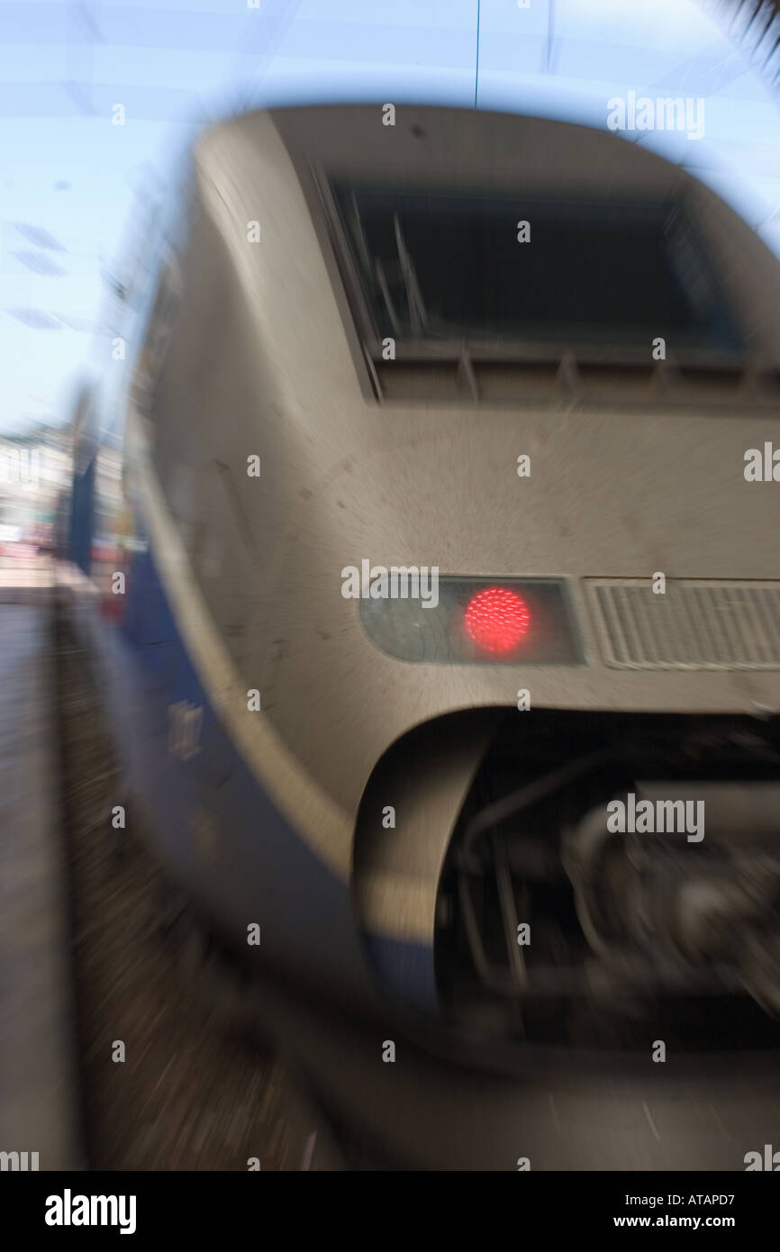 Tren tgv grande vitesse hi-res stock photography and images - Alamy