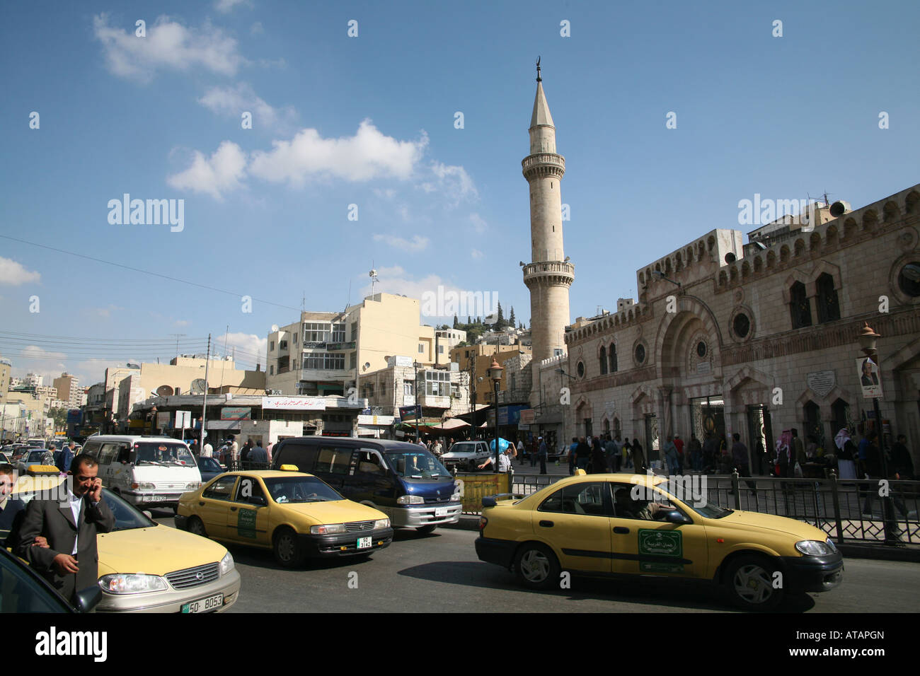Islam is the religion of Jordan There are many mosques in the capital ...