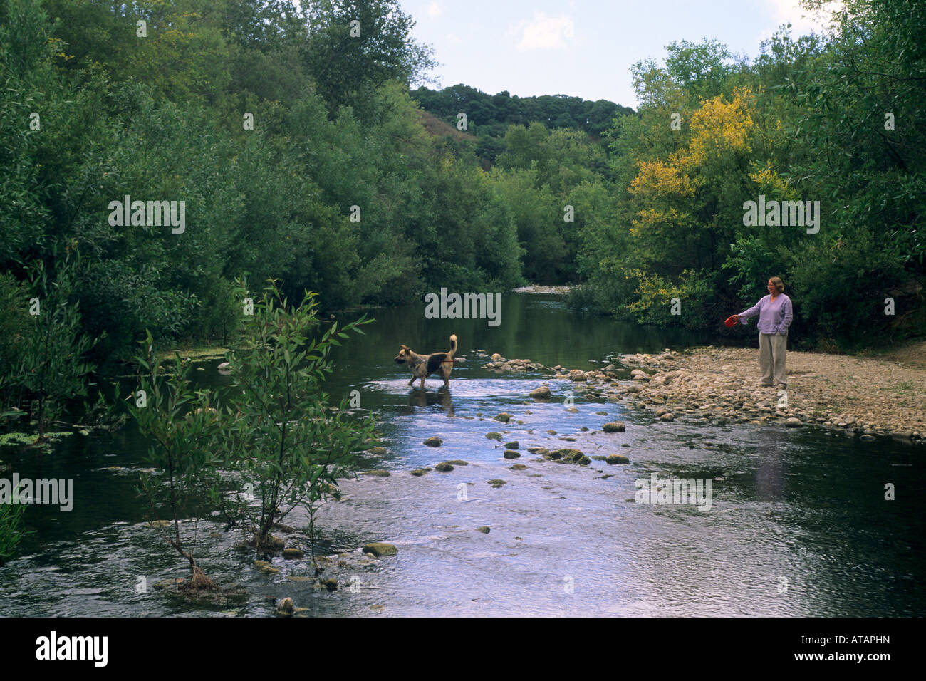 Carmel River Garland Ranch Regional Park Carmel Valley Monterey County ...