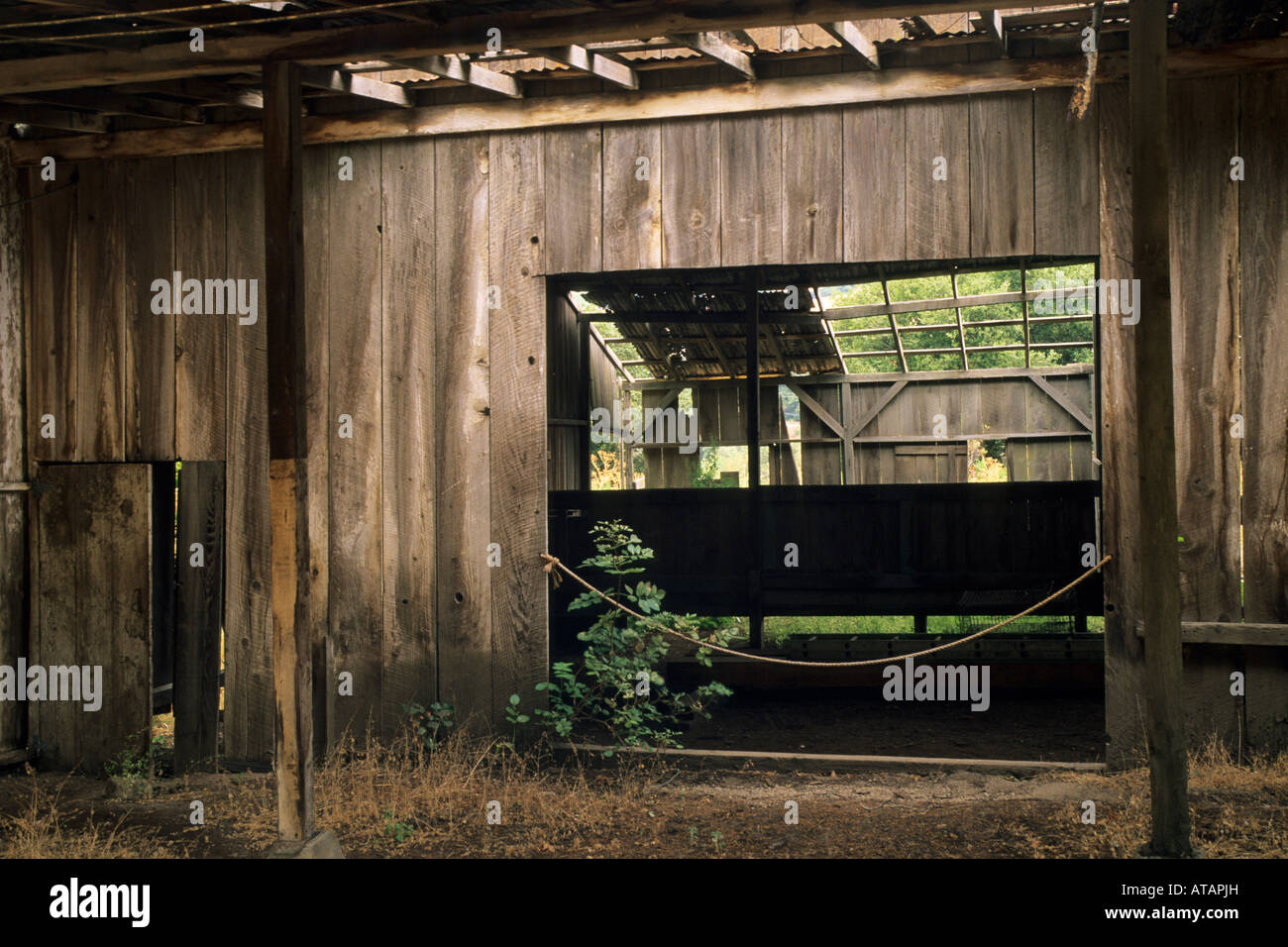 Barn detail Garland Ranch Regional Park Carmel Valley Monterey County ...