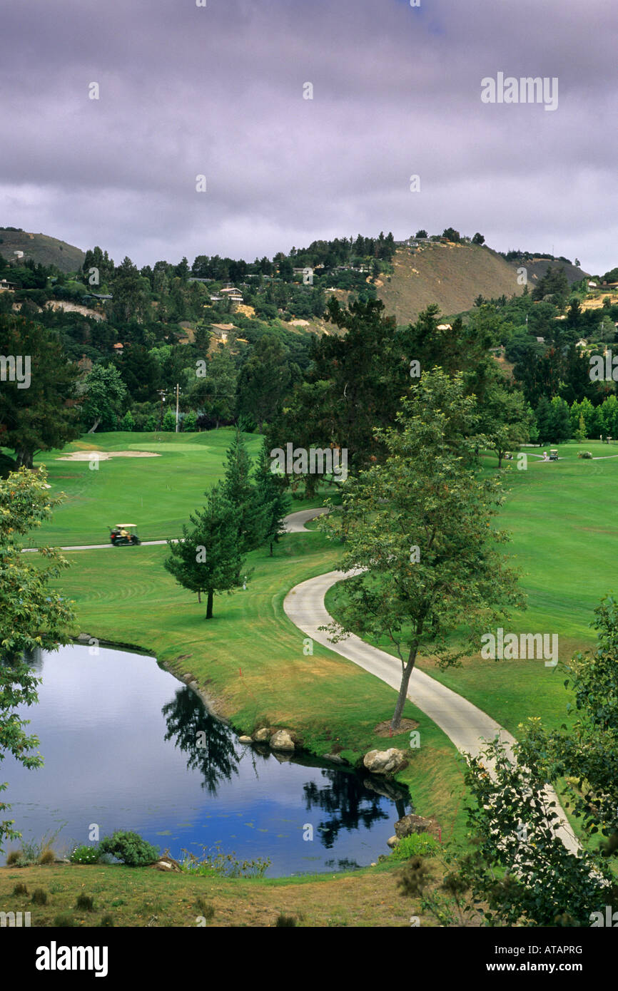 Golf Course at Carmel Valley Ranch Resort Carmel Valley Monterey County ...