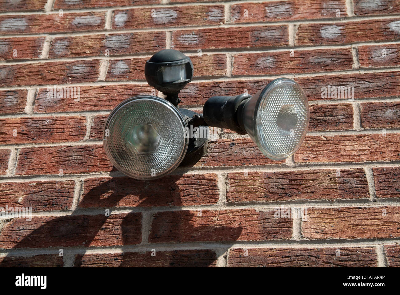 security light motion sensor bright protection Stock Photo - Alamy