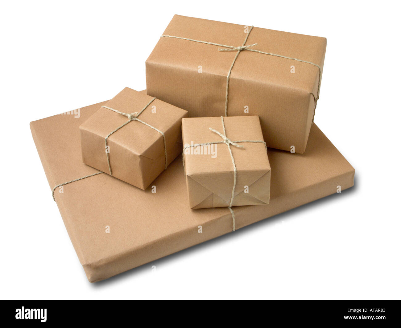 Pack string Cut Out Stock Images & Pictures - Alamy