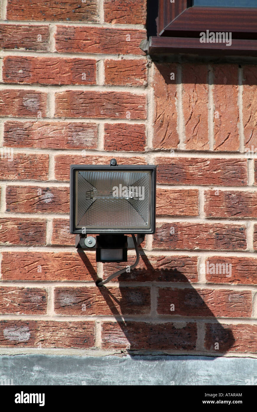 Security light hi-res stock photography and images - Alamy