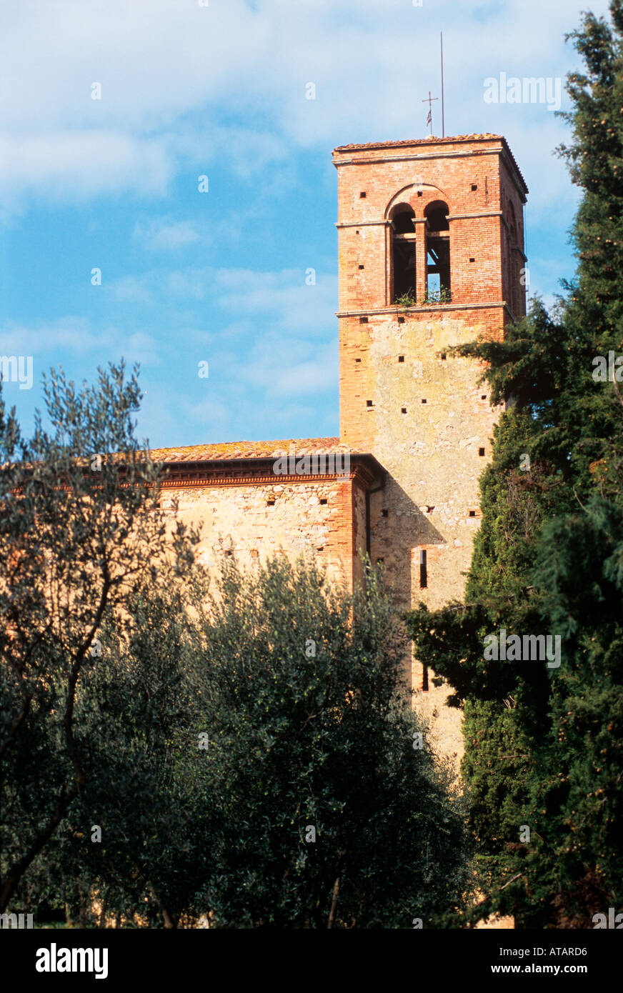 Sant anna convent of italy hi-res stock photography and images - Alamy