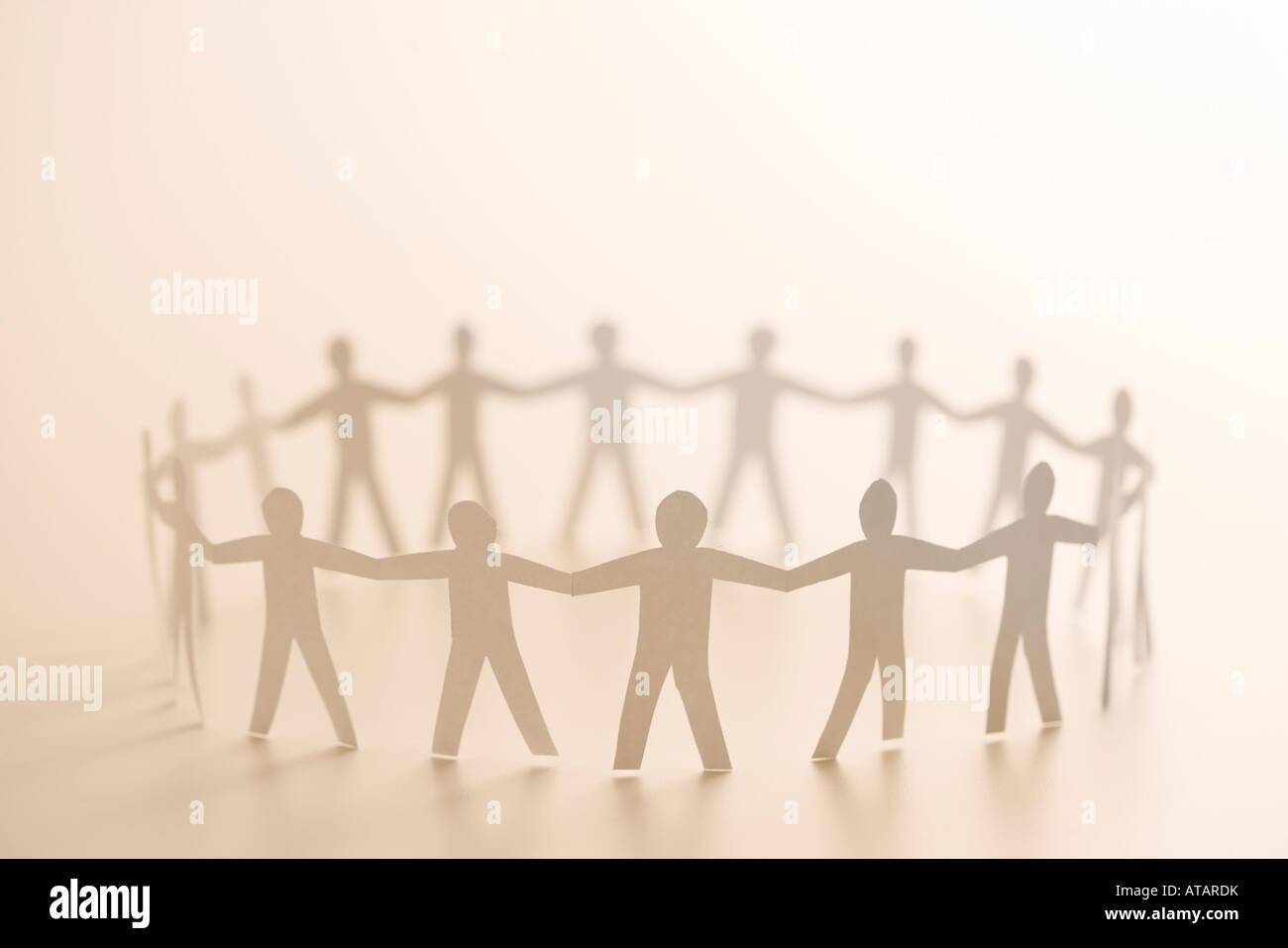 Paper People Cut Out