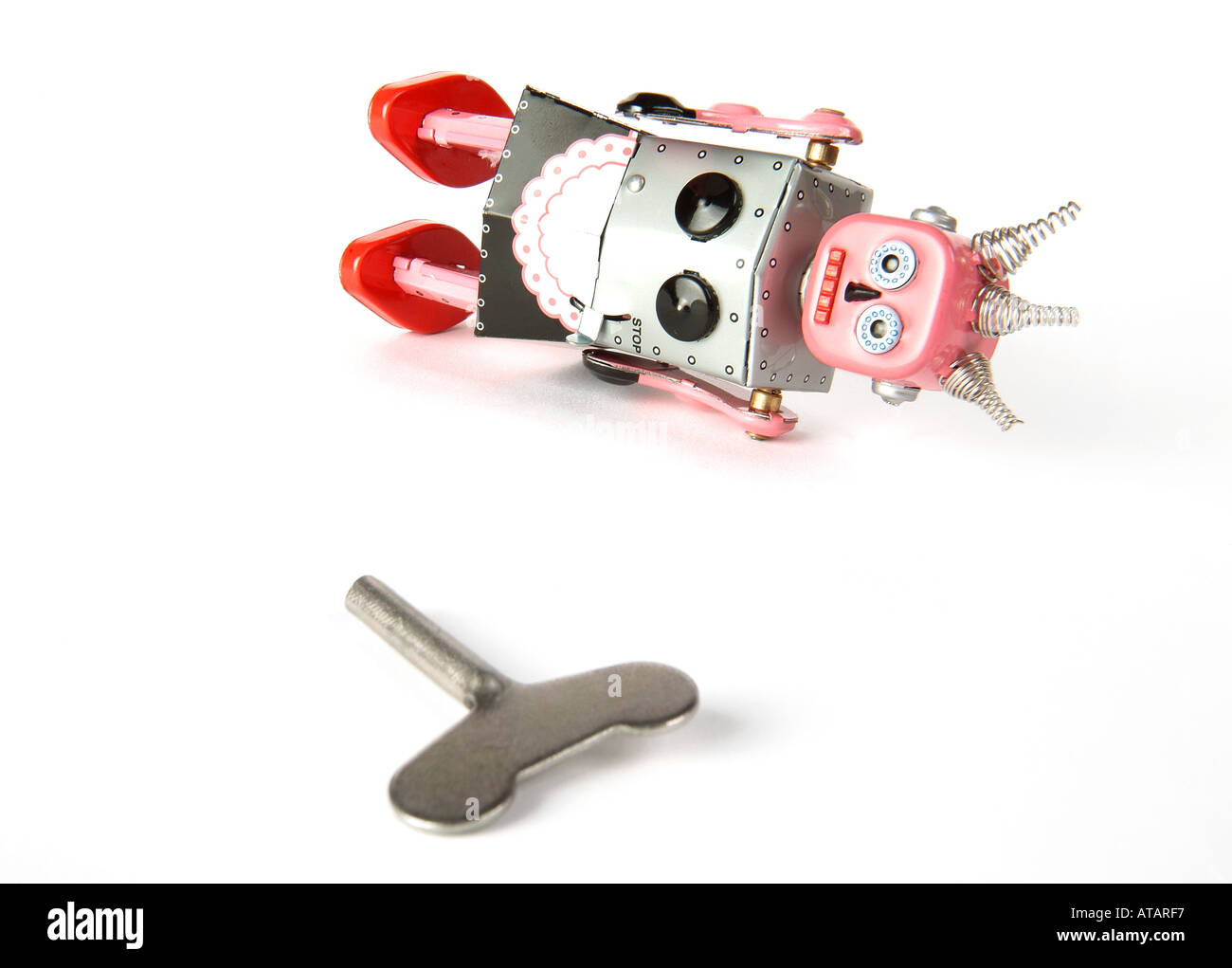 Mechanical toys hi-res stock photography and images - Alamy