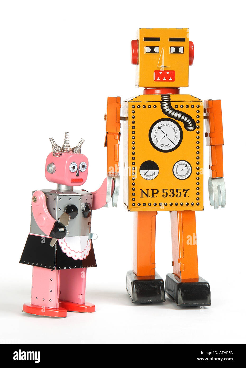 Robot waitress hi-res stock photography and images - Alamy