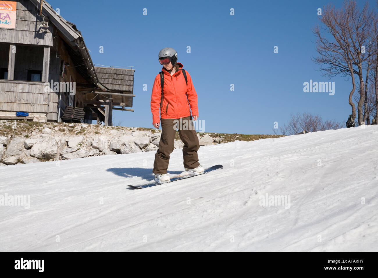 Vogel ski resort Bohinj Triglav National Park Slovenia Stock Photo - Alamy