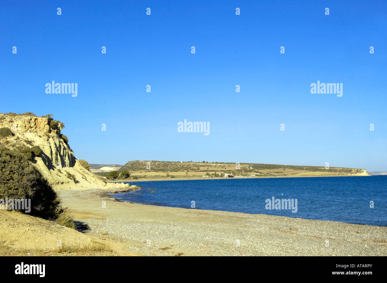 melanda beach cyprus pathos travel tourism deserted away from it all ...