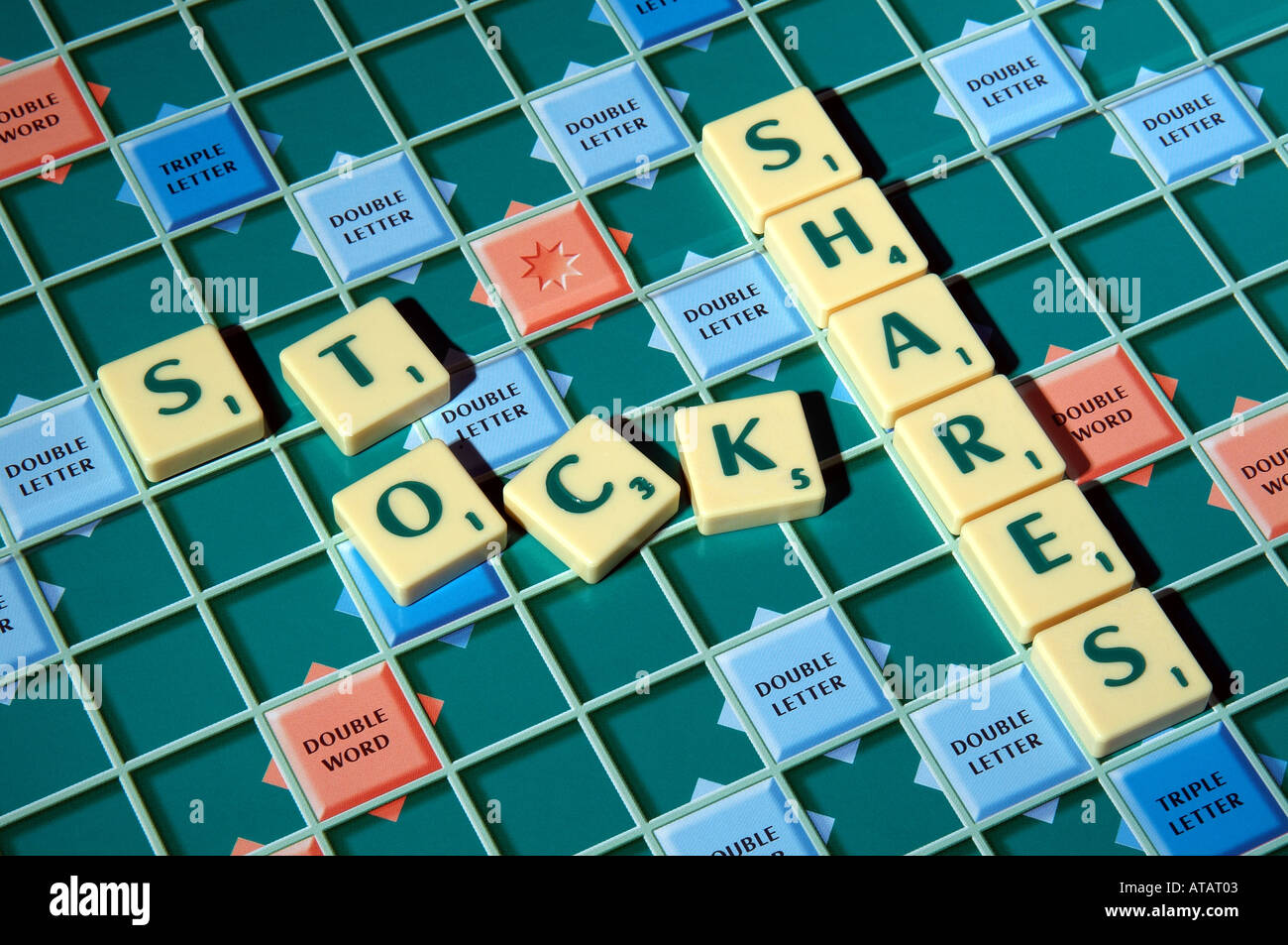 scrabble board game Stock Photo - Alamy