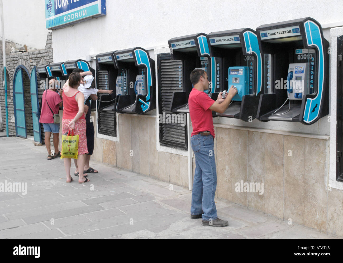 Turkish telecom hi-res stock photography and images - Alamy