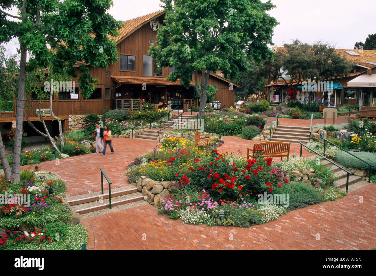 The Barnyard Carmel Valley Monterey County California Stock Photo - Alamy
