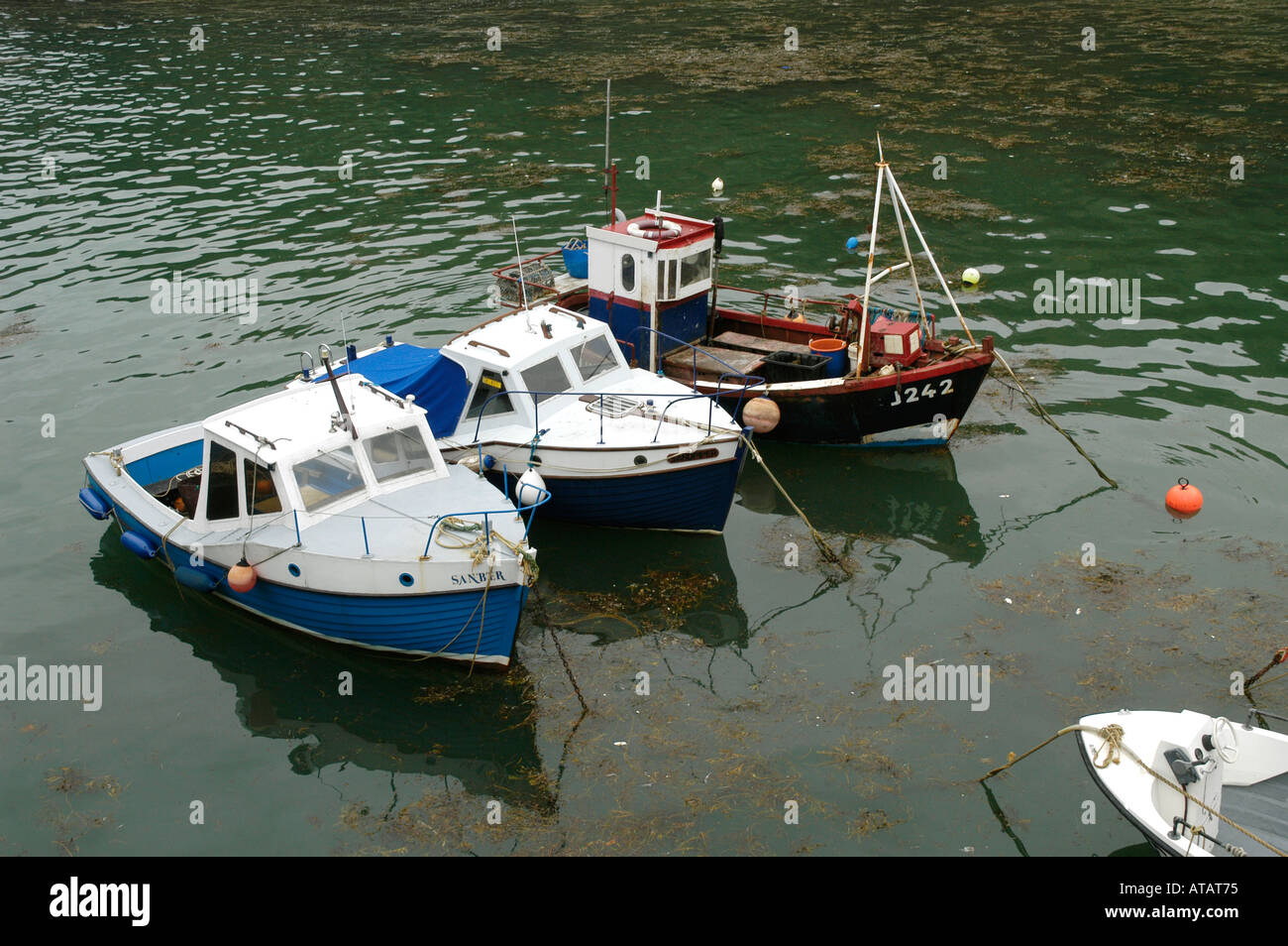 Boats at harbour Stock Photo - Alamy